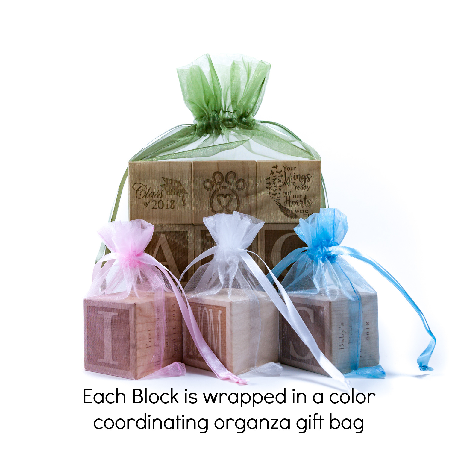 Personalized Baby Block | Unique Baby Gift | Wooden Baby Block | New ...