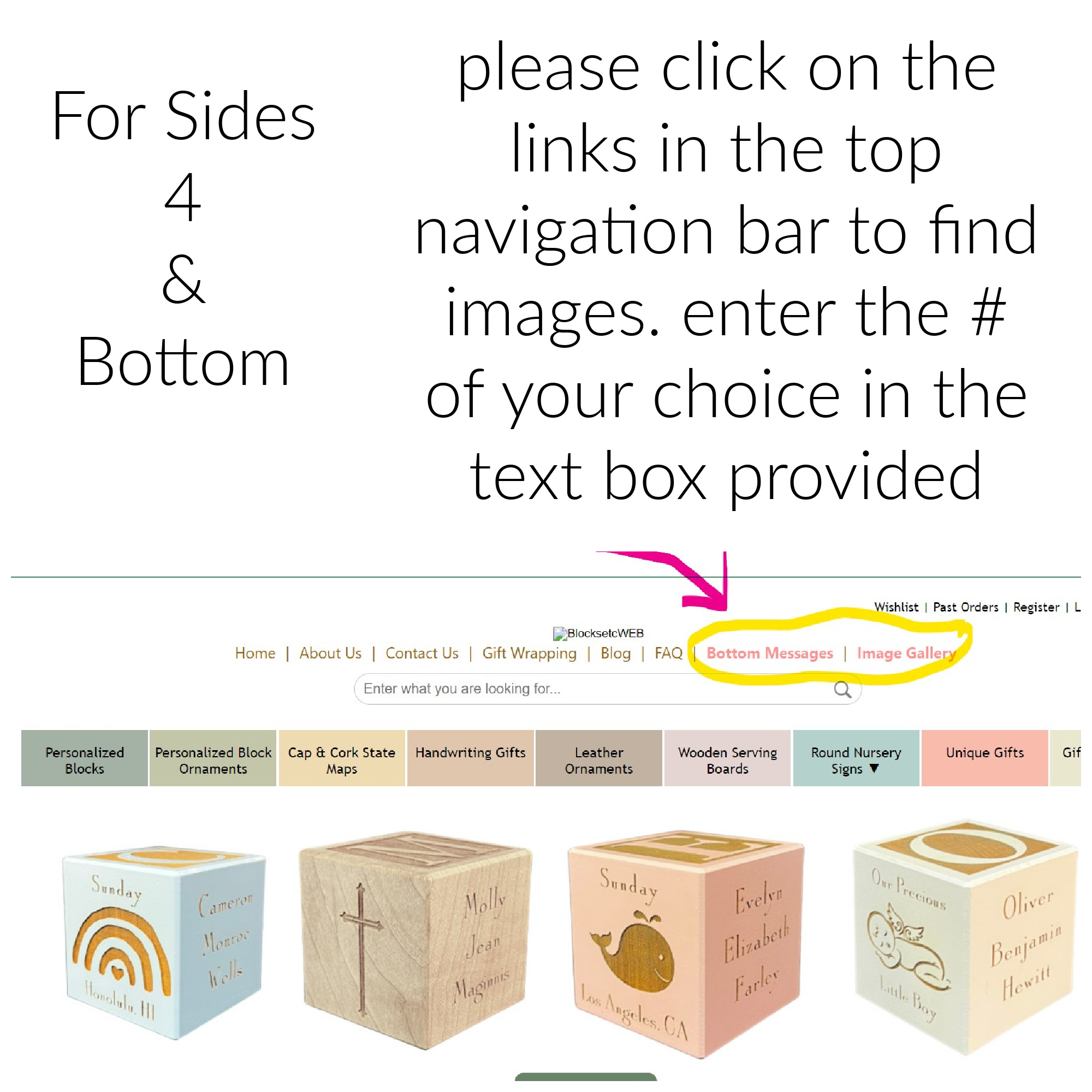 Personalized Baby Block | Unique Baby Gift | Wooden Baby Block | New ...